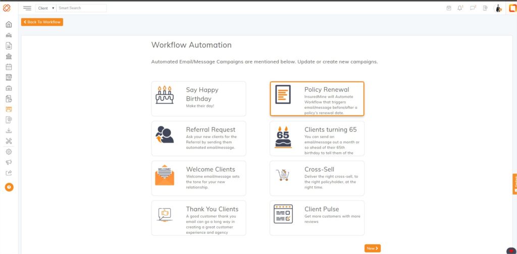 Automation: Policy Renewal | InsuredMine | Optimize and Grow Your ...