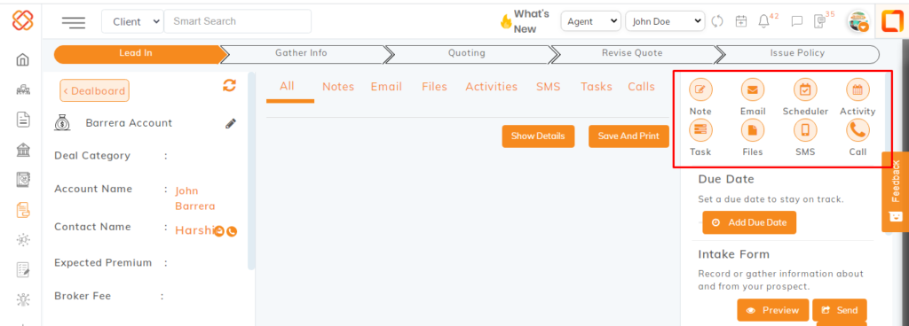 AMS360 Integration | InsuredMine | Optimize and Grow Your Insurance Agency