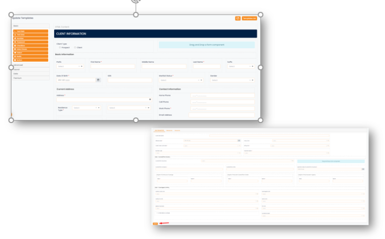 PL Rater Form - InsuredMine CRM