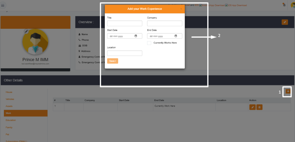 How to update a client profile?﻿ - InsuredMine CRM | Optimize and Grow ...