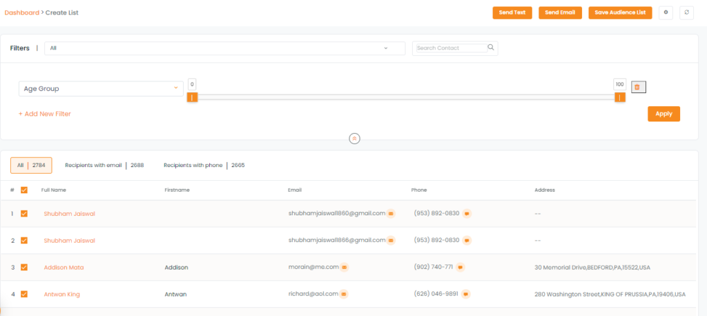 Policy Count by Branch- Dashboard - InsuredMine CRM | Optimize and Grow ...