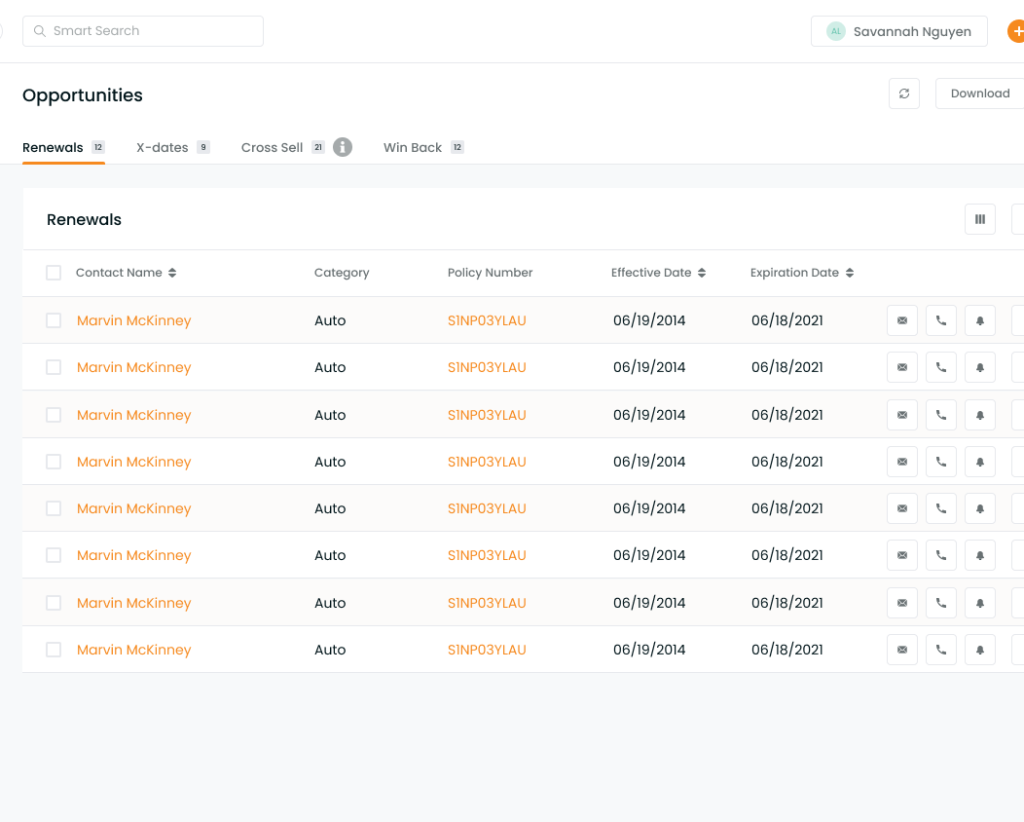Sales Management Software | Keep Tracks of Sales - InsuredMine