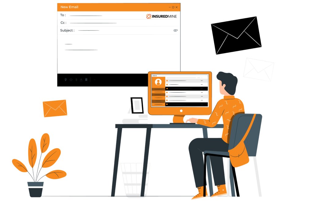 Let Your Work Email Work For You With InsuredMine