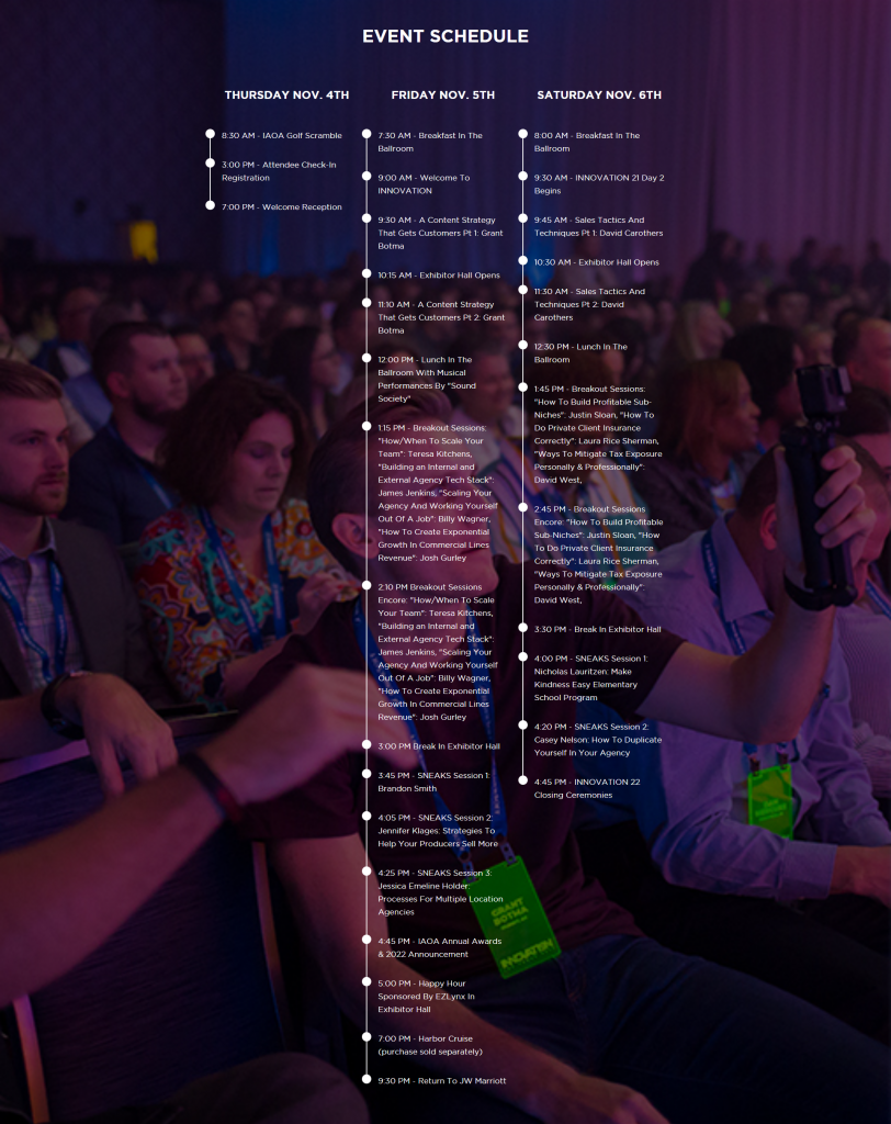 What is the IAOA Innovation 2021 Conference?