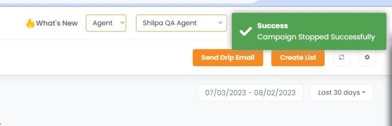 How to Stop and Restart Campaign - InsuredMine CRM | Optimize and Grow ...
