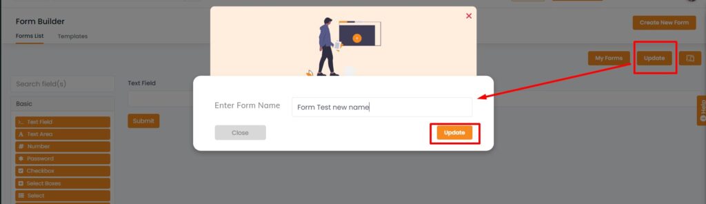 New UI and New Sections in Form Settings - InsuredMine CRM