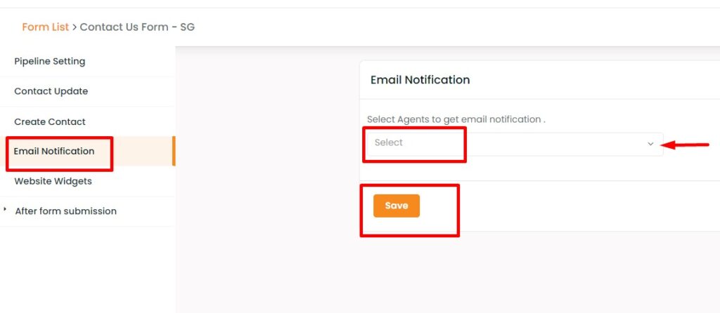 New UI and New Sections in Form Settings - InsuredMine CRM