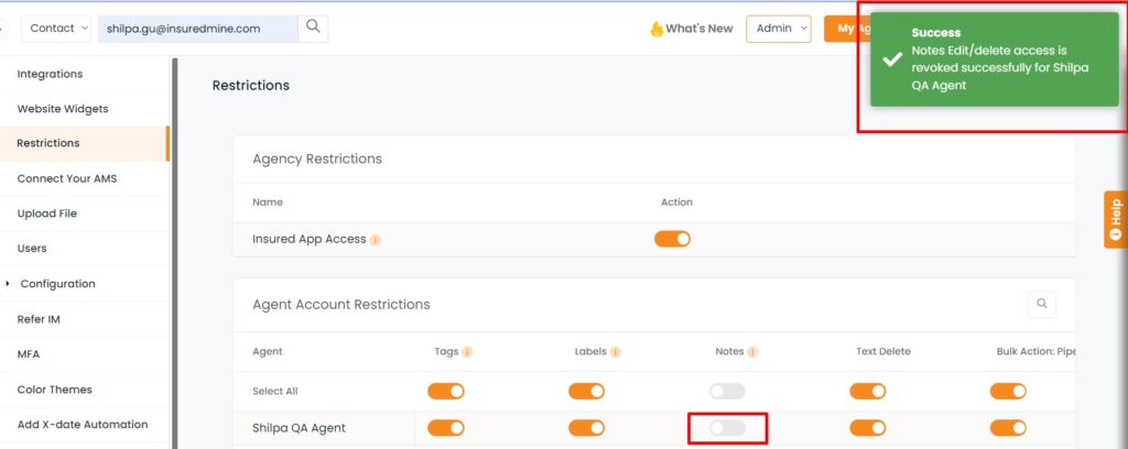 Restrict Edit Delete Notes InsuredMine CRM Optimize And Grow Your restrict-edit-delete-notes-insuredmine-crm-optimize-and-grow-your