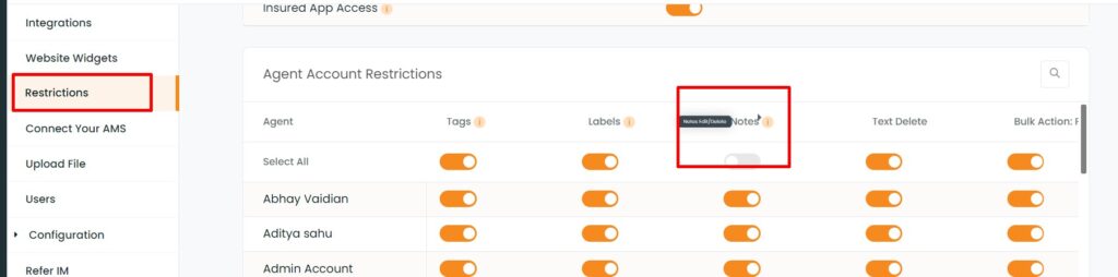 Restrict Edit Delete Notes InsuredMine CRM Optimize And Grow Your restrict-edit-delete-notes-insuredmine-crm-optimize-and-grow-your