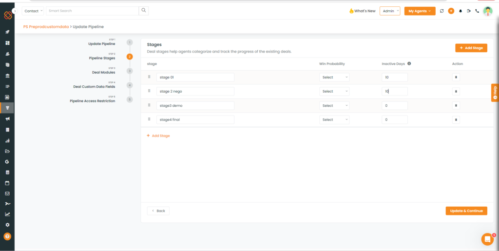 Inactive Deal Card Filter - InsuredMine CRM | Optimize and Grow Your ...