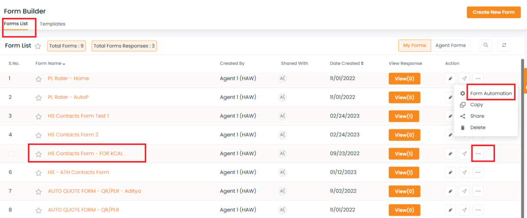 Have A Look At How To Contact through Form Mapping To HawkSoft