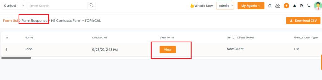 Have A Look At How To Contact through Form Mapping To HawkSoft