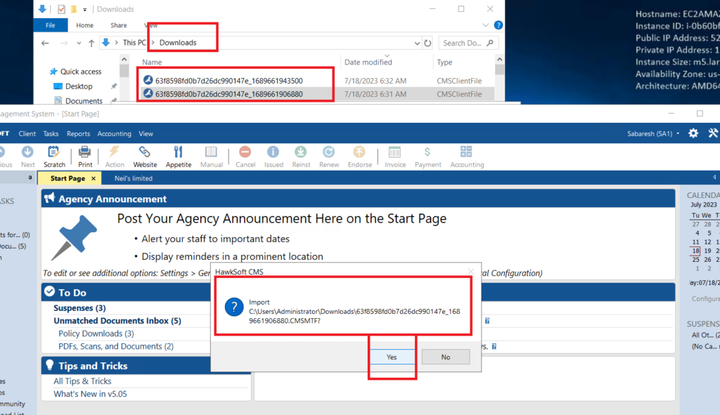 Have A Look At How To Contact through Form Mapping To HawkSoft