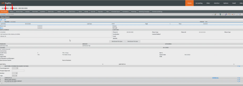 Sync of Accounts, Contacts, and Policy from Sagitta to InsuredMine and Vice Versa - InsuredMine ...