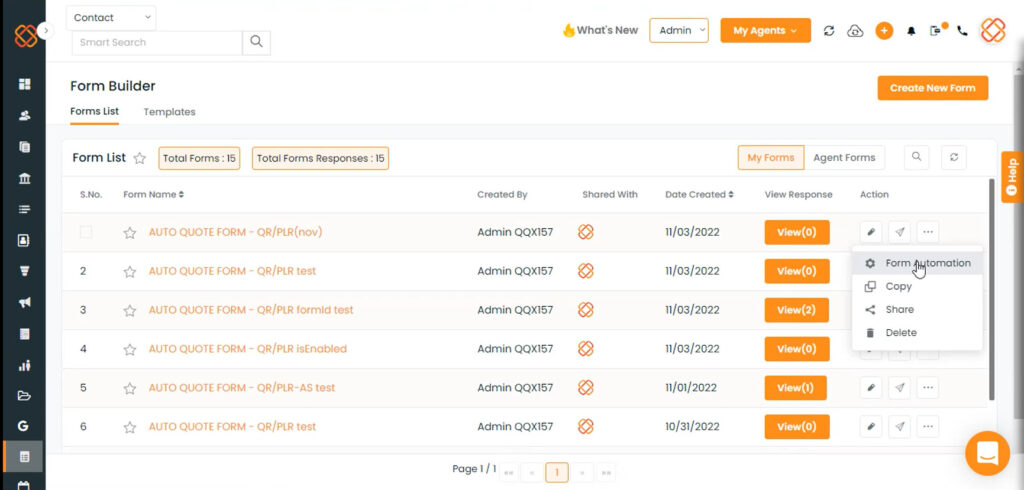 PL Rater and QuoteRush now added to Forms - InsuredMine CRM | Optimize ...