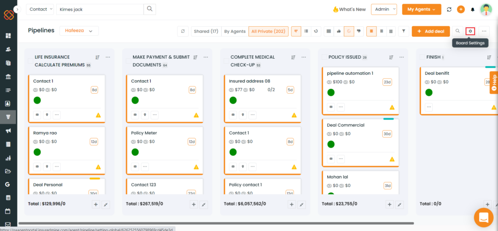 Improved the Labels and Tag color palette - InsuredMine CRM | Optimize ...