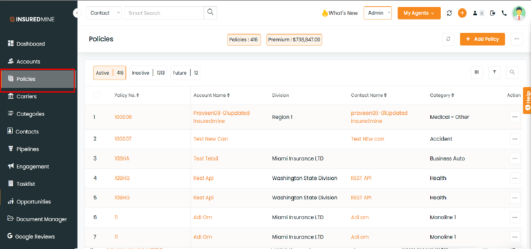 Xdate added in Contact & Account on the cancellation date ...