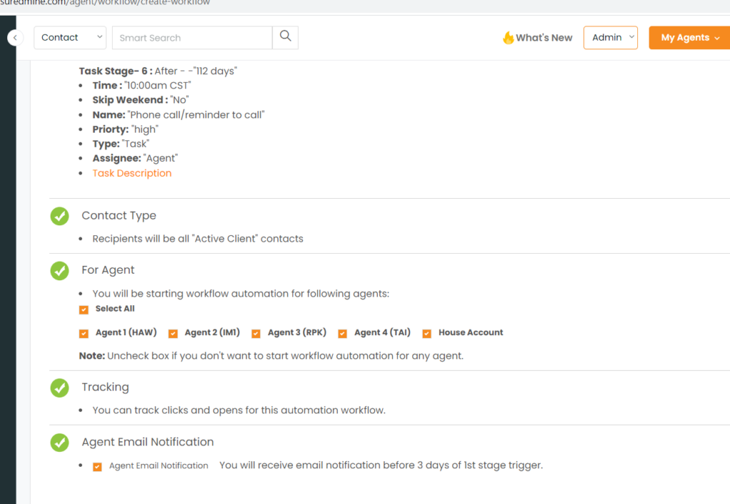 Monoline Workflow - InsuredMine CRM | Optimize and Grow Your Insurance ...