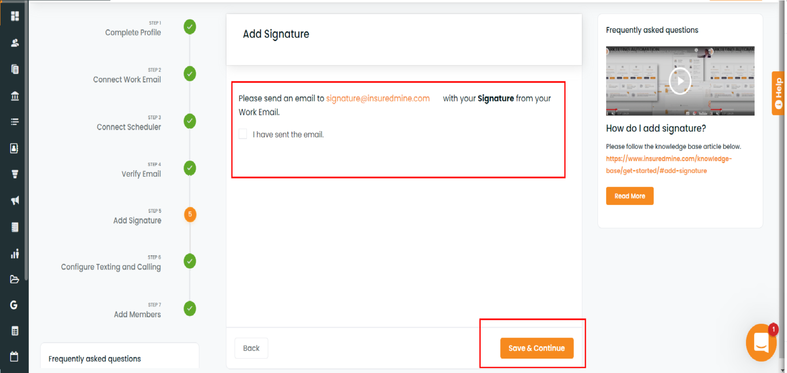 Get Started - InsuredMine